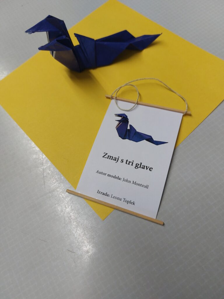 Što je origami – ORIGAMI KLUB LUDBREG